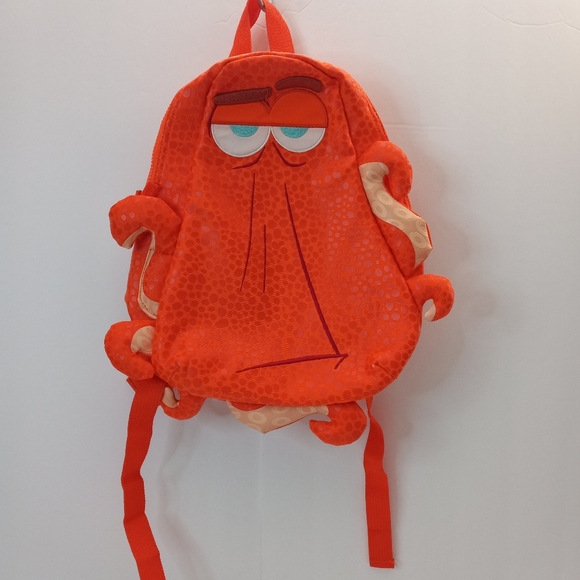Disney | Accessories | Rare Disney Store Hank The Octopus Backpack ...